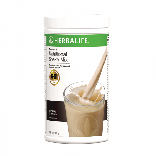 Formula 1 Nutritional Shake Cookies N' Cream - Sue Stanley